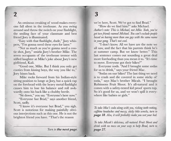 Choose Your Own Adventure